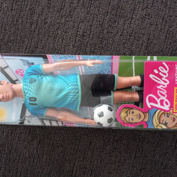 Mattel | Toys | 28 Barbie You Can Be Anything Soccer Player Boy Doll ...